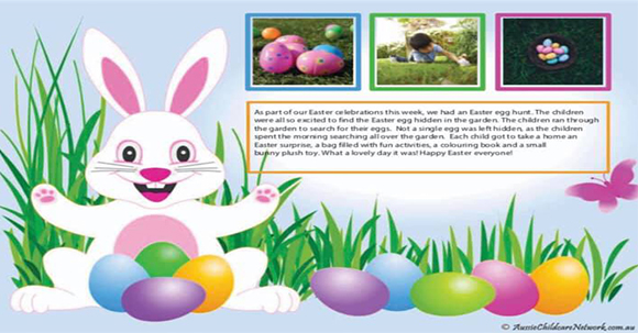 Easter Activities and Portfolio Templates - Aussie Childcare Network