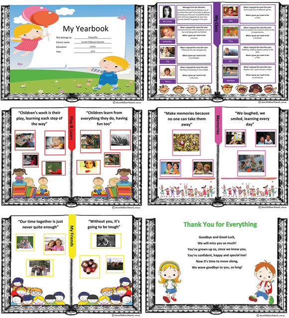 Grab Your End Of Year Templates At 50% Off - Aussie Childcare Network