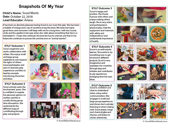 Grab Your End Of Year Templates At 50% Off - Aussie Childcare Network