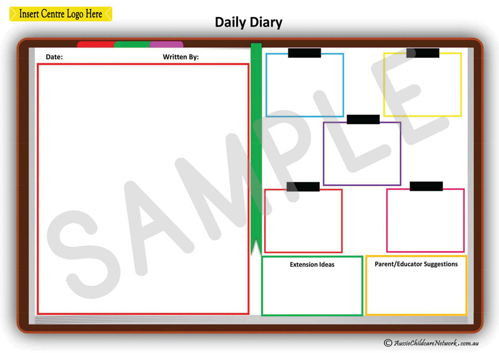 Daily Diary Aussie Childcare Network