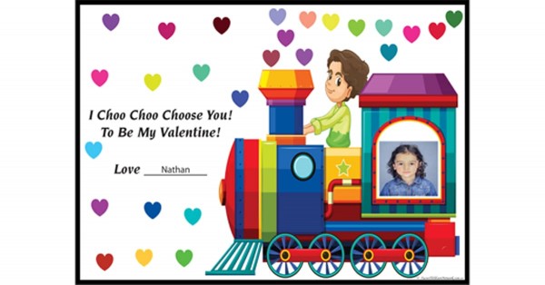 I Choose You - Free Valentine's Day Template Available To Download ...