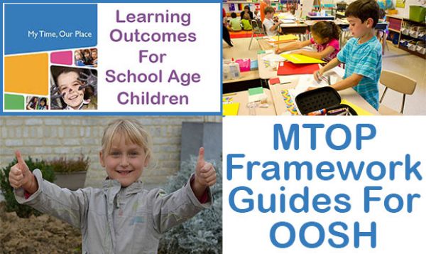 MTOP Framework For School Age Care - Reference Guide - Aussie Childcare ... MTOP Framework For School Age Care - Reference Guide - Aussie Childcare ...