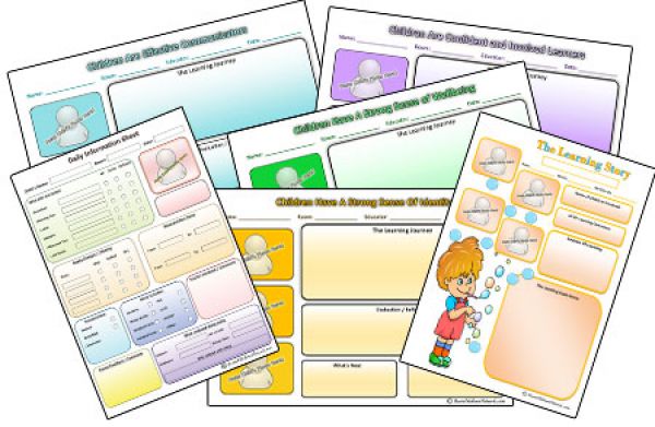 New Daily Information Sheet, Learning Story and Child Obs Released ... New Daily Information Sheet, Learning Story and Child Obs Released ...