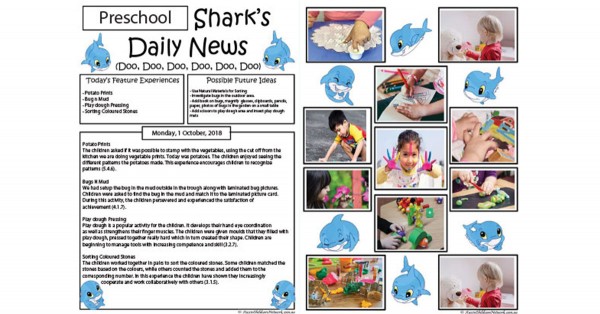 Daily News Reflections Template - Aussie Childcare Network Daily News Reflections Template - Aussie Childcare Network
