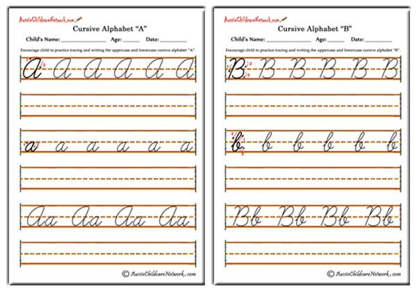 Lowercase B In Cursive Writing Fuegoder Revolucion