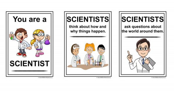 5 Free You're A Scientist Posters To Download For Science Week - Aussie ...