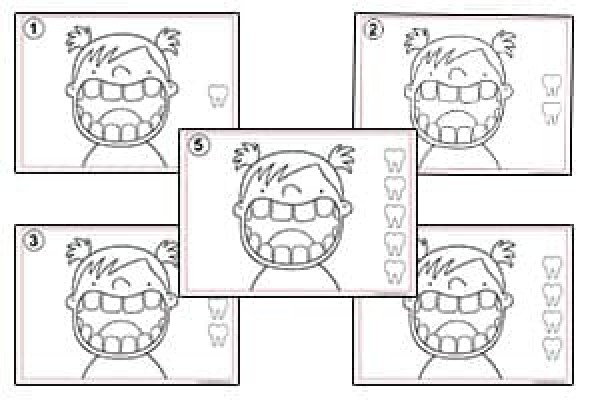 Free Teeth Counting 1 to 10 Number Worksheets - Aussie Childcare Network