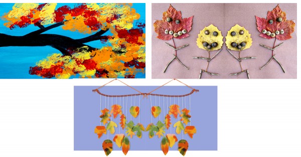 Autumn Crafts For Toddlers and Preschoolers - Aussie Childcare Network