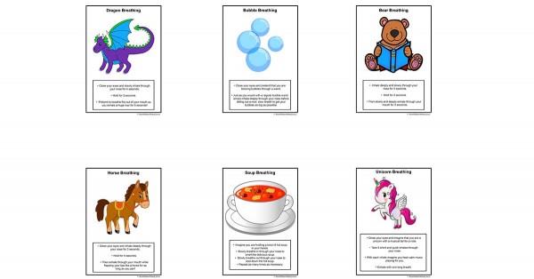 Free Deep Breathing Posters Available To Download - Aussie Childcare ...